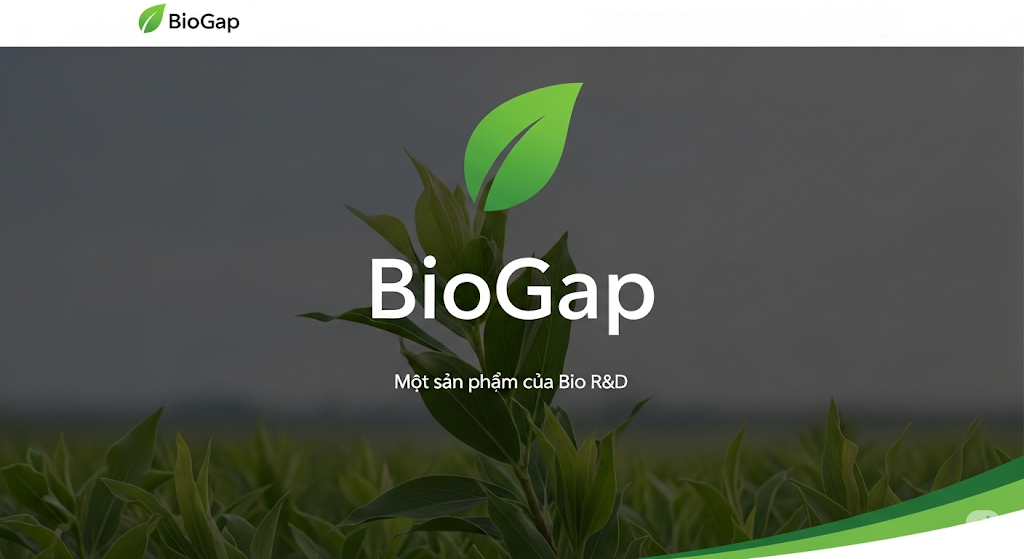 BioGap - Nông nghiệp tuần hoàn thông minh